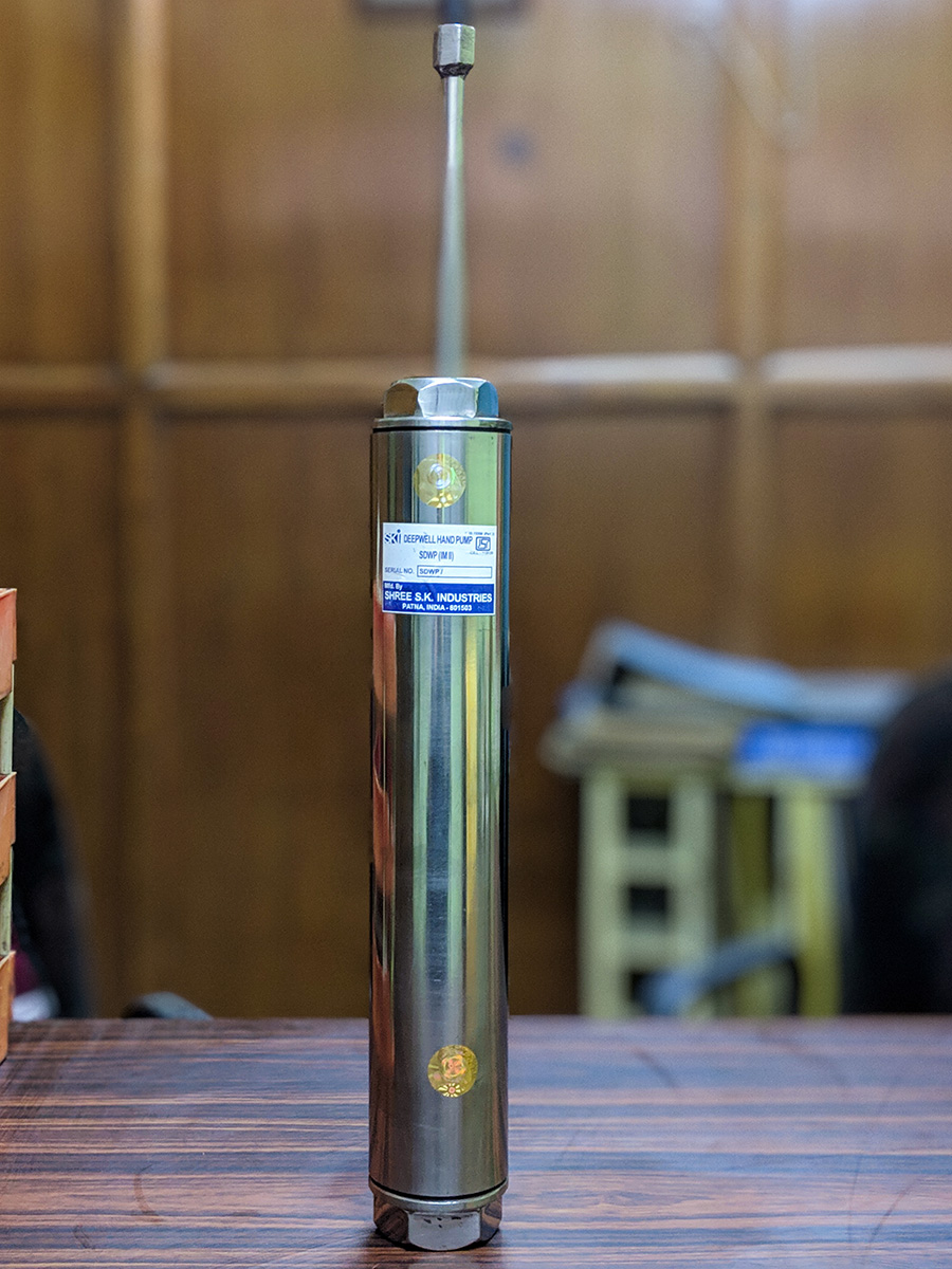 SS Cylinder, SS rods & SS Riser Pipes for India Mark 2 - S K Industries